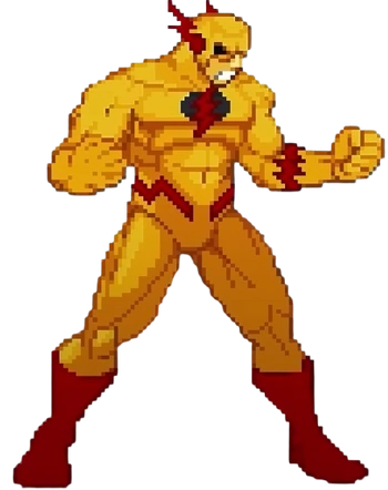 Reverse-Flash (DEATH BATTLE!) | Alt Battles Wiki | Fandom