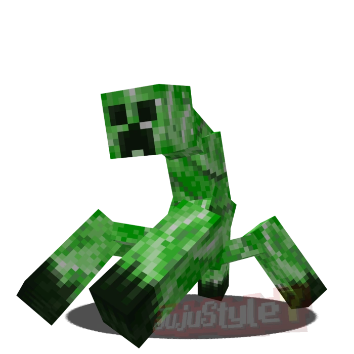 Mutant Creeper (Jujustyle7) | Alt Battles Wiki | Fandom
