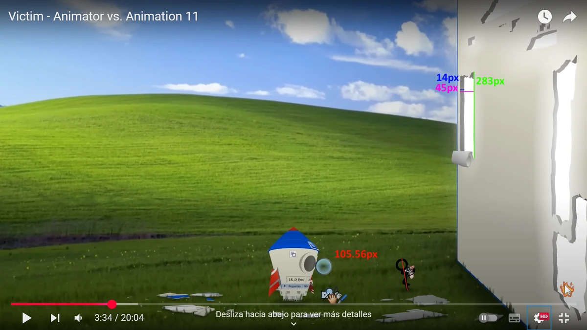 User blog:Andoryuuuu/Animator vs. Animation - victim tears a wall | Alt ...