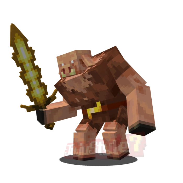 Mutant Piglin & Piglin Brute (Jujustyle7) | Alt Battles Wiki | Fandom