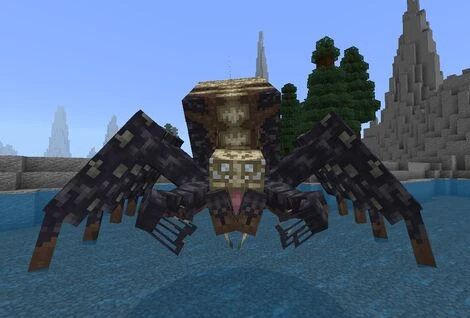 Spider Matriarch (Modded Minecraft, The Forgotten Legends) | Alt ...