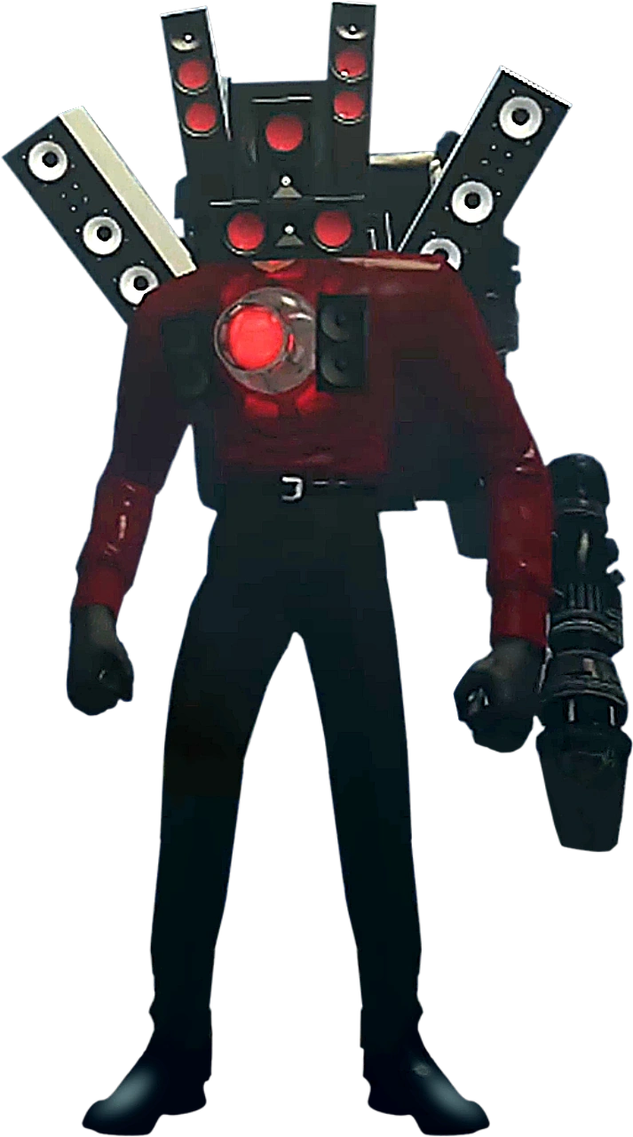 Titan Speakerman | Alt Battles Wiki | Fandom