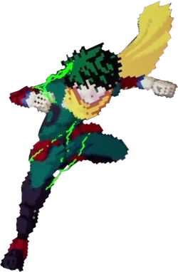 Izuku Midoriya (DEATH BATTLE!) | Alt Battles Wiki | Fandom