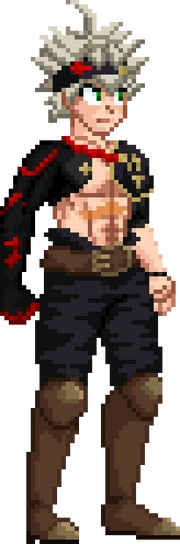 Asta (DEATH BATTLE!) | Alt Battles Wiki | Fandom