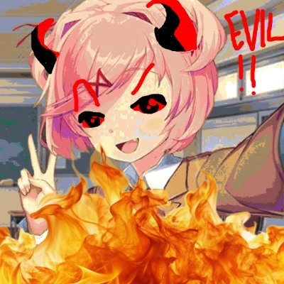 Evil Natsuki | Alt Battles Wiki | Fandom
