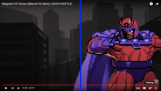 User blog:Flowerguy1/DEATH BATTLE: Magneto VS Tetsuo Feats | Alt ...