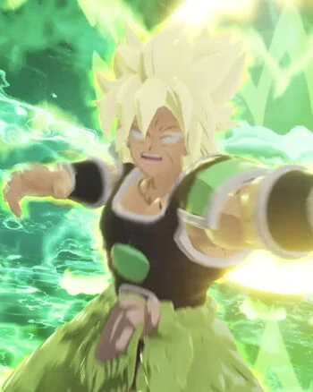 Broly (DEATH BATTLE!) | Alt Battles Wiki | Fandom