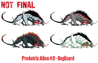 Ben 10 Omniverse Buglizard