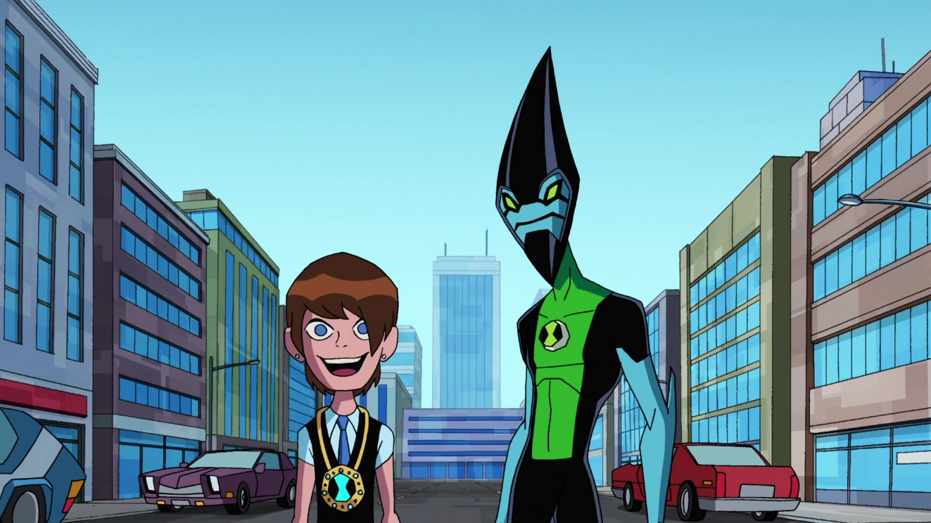 Ben Tennyson Dimension 23 Omniverse Wiki Category:Transformations