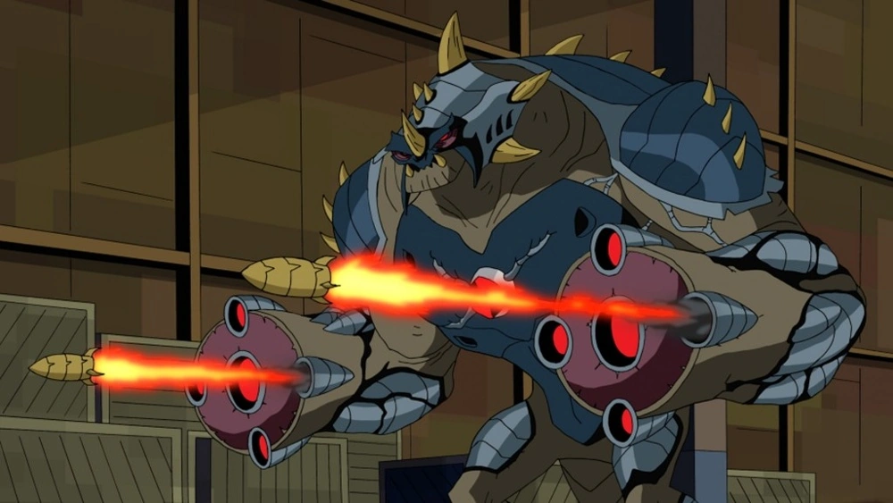 Ultimate Humungousaur | Omniverse Wiki | Fandom