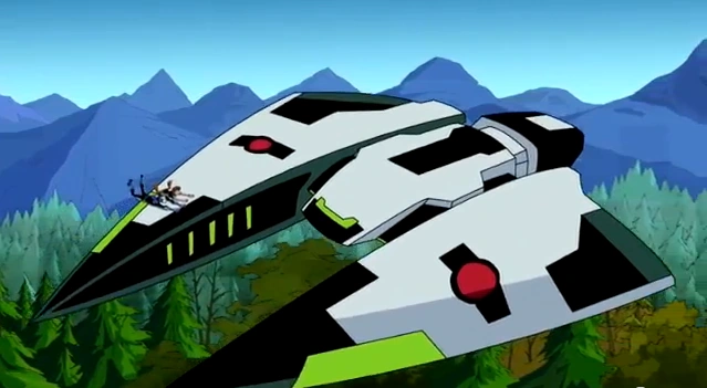 Plumber Ship | Omniverse Wiki | Fandom