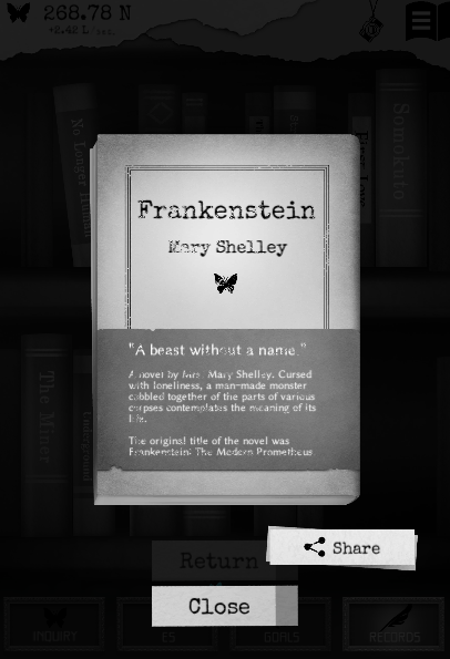 Frankenstein Alter Ego Clicker Game Wiki Fandom