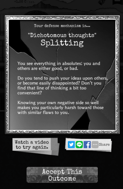 1 1 Self Discovery Begins Alter Ego Clicker Game Wiki Fandom