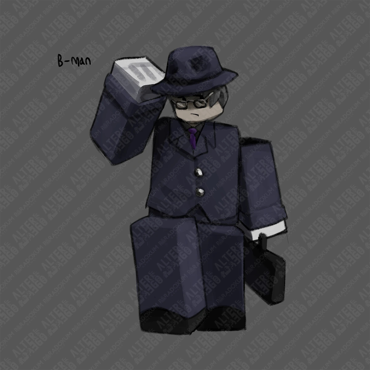 B-Man | ALTER EGO Wiki | Fandom