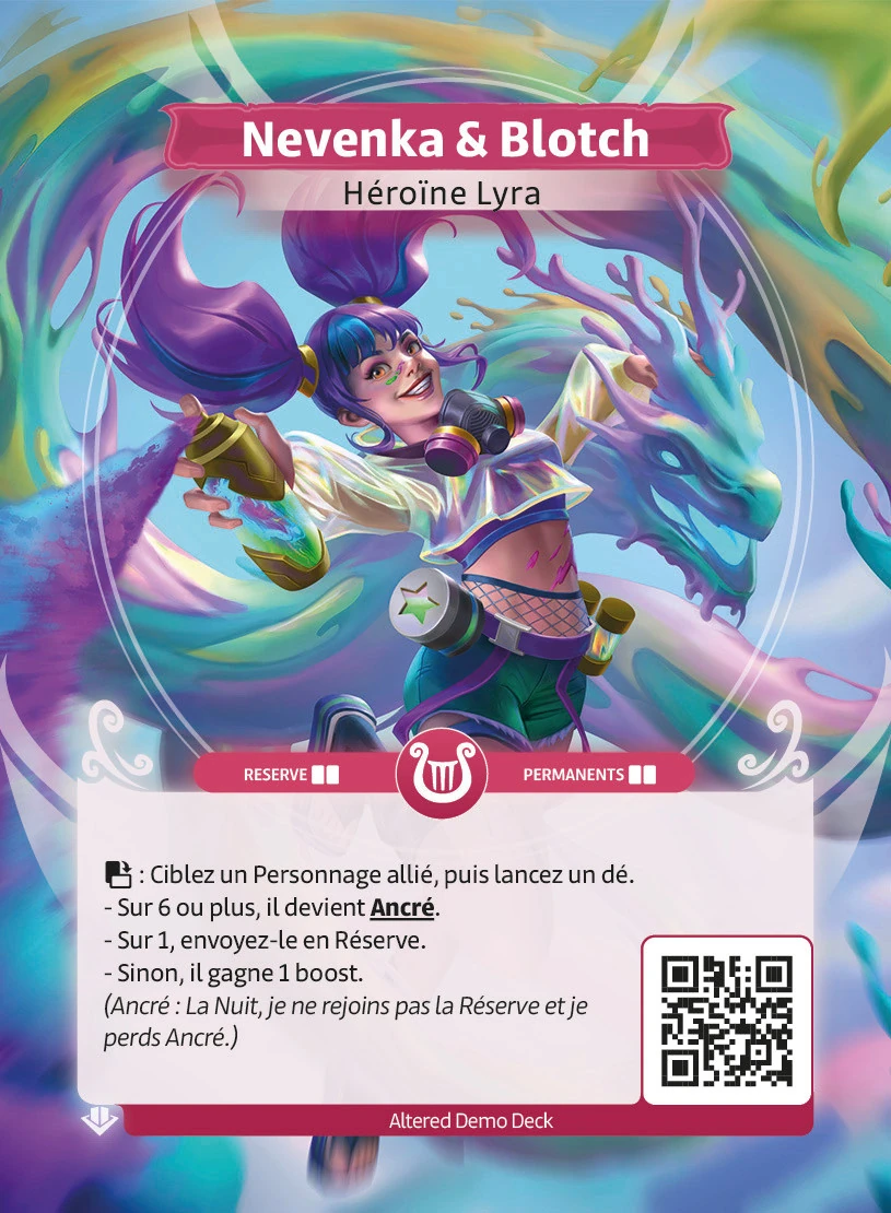 Lyra Demo Deck 2023 | Wiki Altered-DB | Fandom