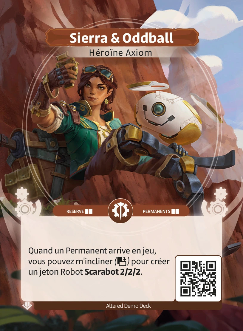 Axiom Demo Deck 2023 | Wiki Altered-DB | Fandom