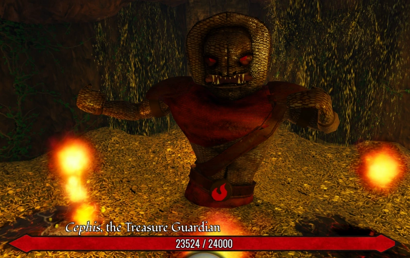 Cephis, the Treasure Guardian | Altered online Wiki | Fandom