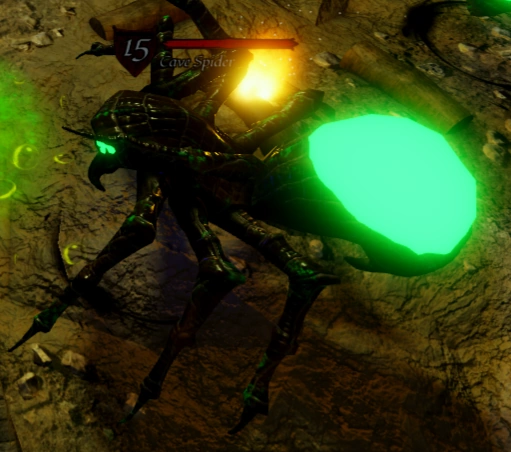 Cave Spider | Altered online Wiki | Fandom