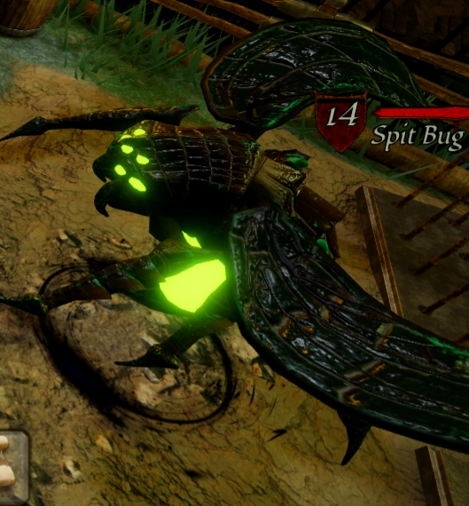Spit Bug | Altered online Wiki | Fandom