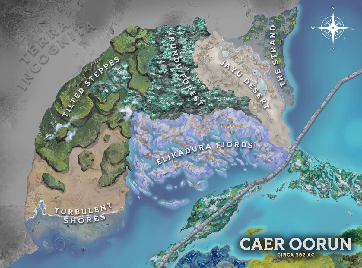 CAER OORUN | Altered TCG IT Wiki | Fandom