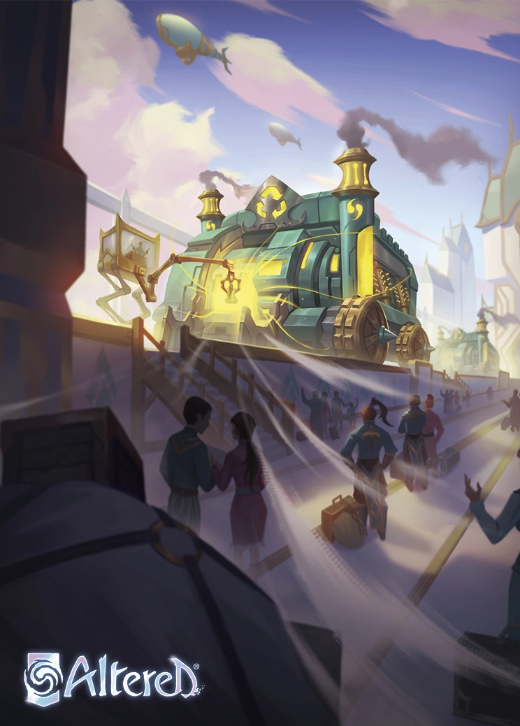 Recyclerie | Wiki Altered TCG Wiki FR | Fandom