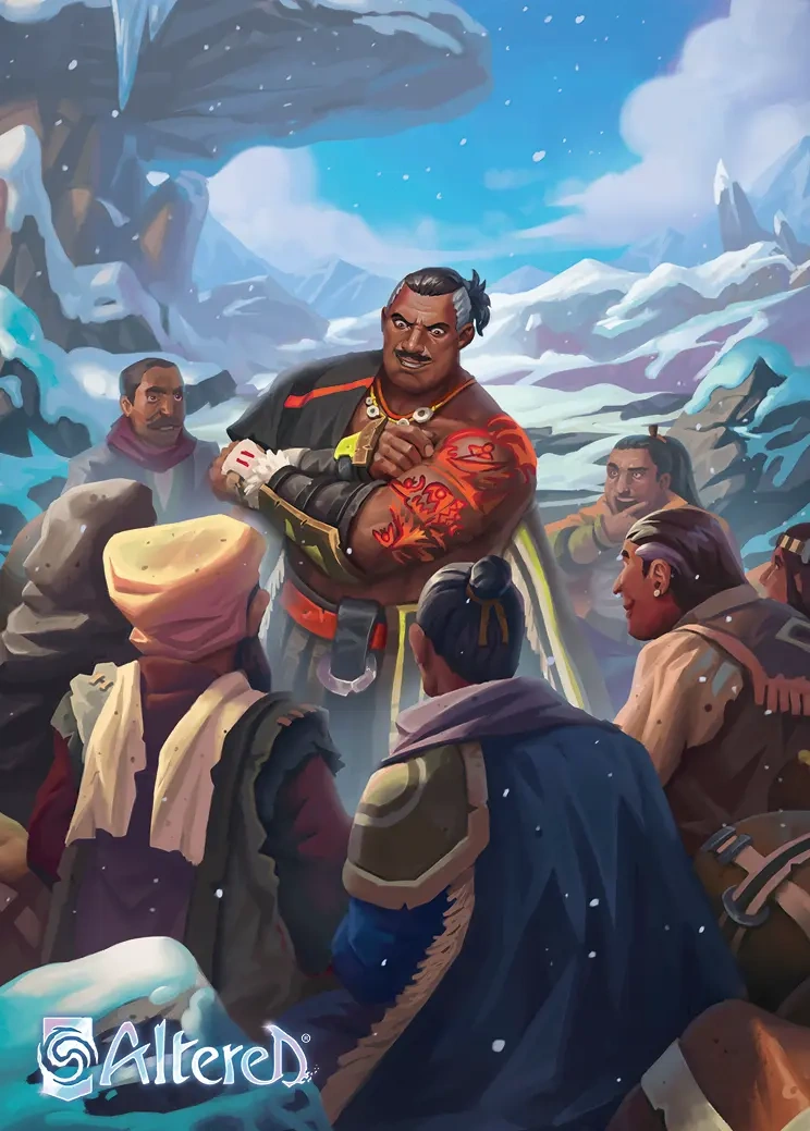 Shahram | Wiki Altered TCG Wiki FR | Fandom