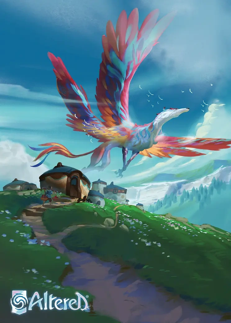 Simurgh | Wiki Altered TCG Wiki FR | Fandom