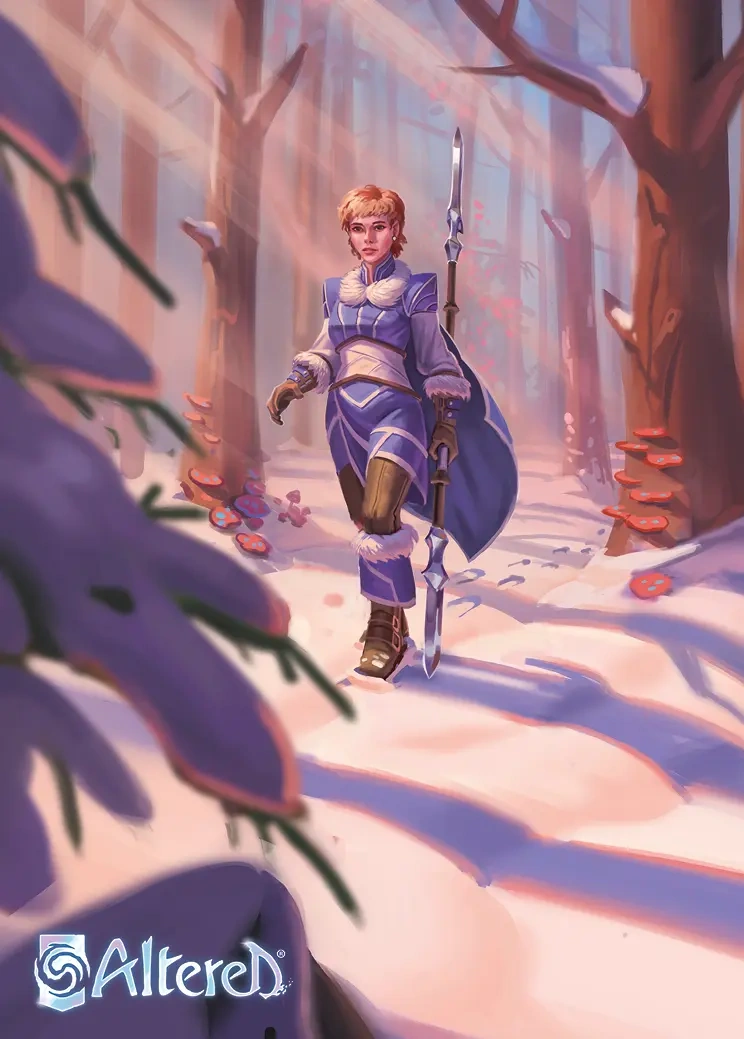 Nina | Wiki Altered TCG Wiki FR | Fandom