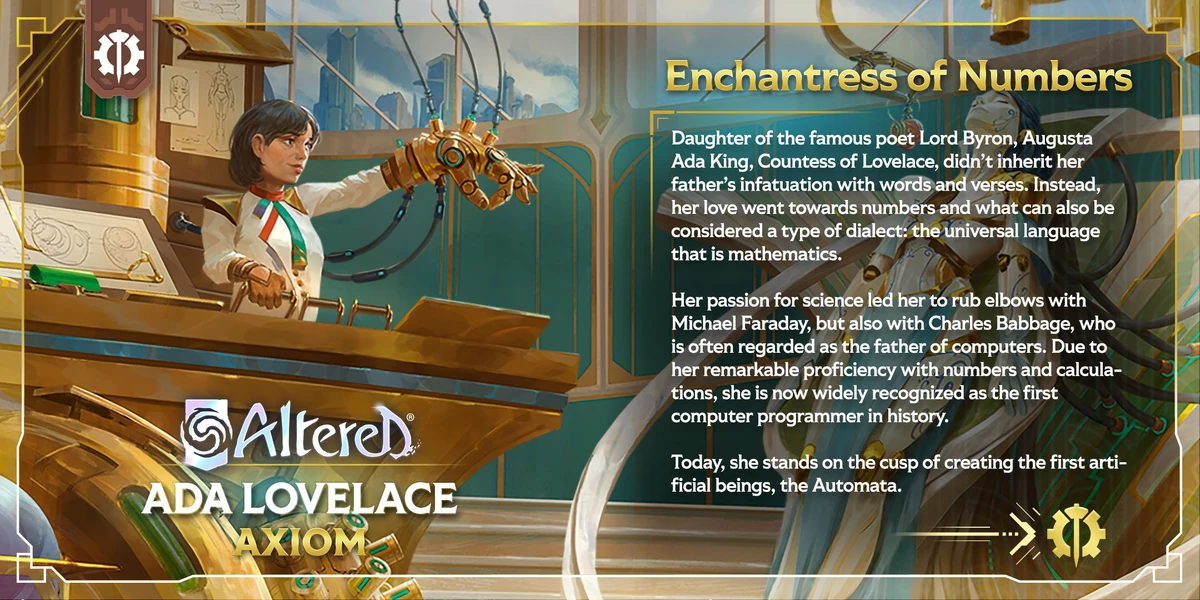 Automates | Wiki Altered TCG Wiki FR | Fandom