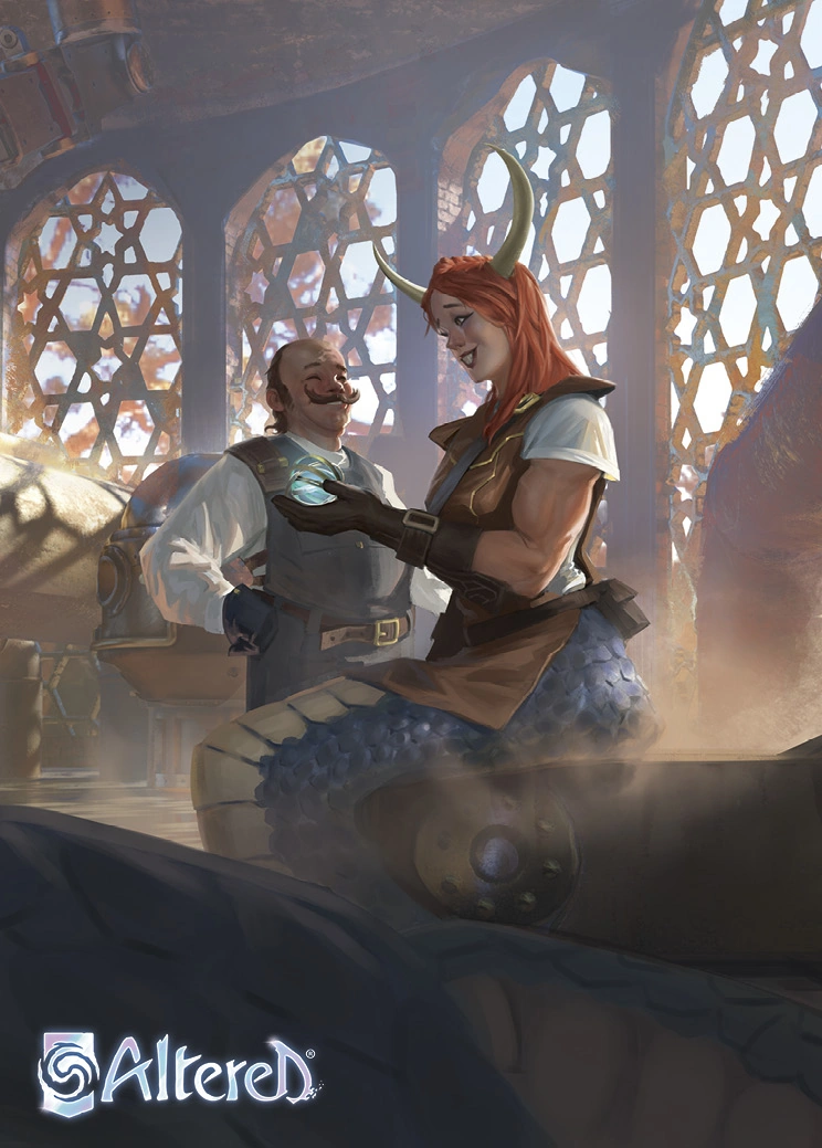 Irun | Wiki Altered TCG Wiki FR | Fandom