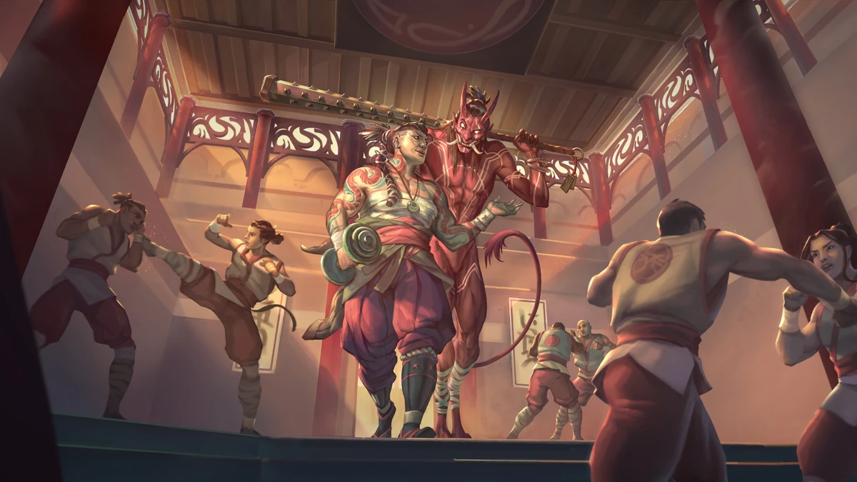 Basira al-Arshad & Kaizaimon | Wiki Altered TCG Wiki FR | Fandom