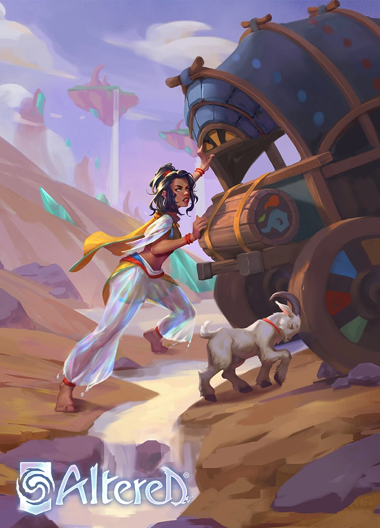 Esmeralda | Wiki Altered TCG Wiki FR | Fandom