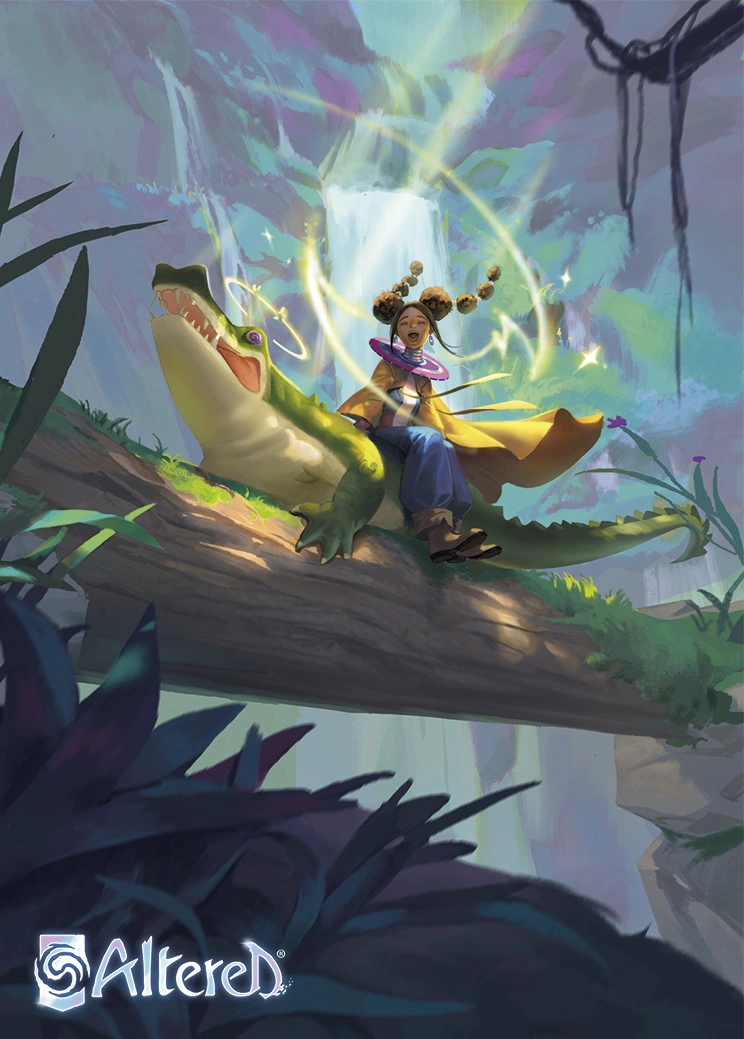 Aruzhan | Wiki Altered TCG Wiki FR | Fandom