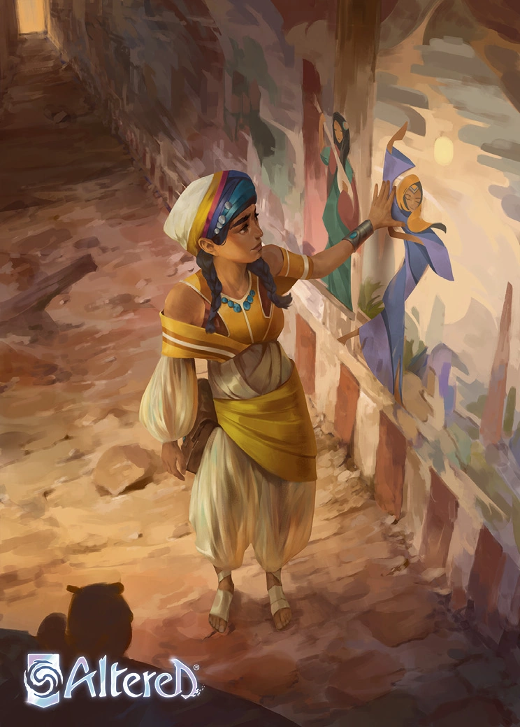 Somayeh | Wiki Altered TCG Wiki FR | Fandom