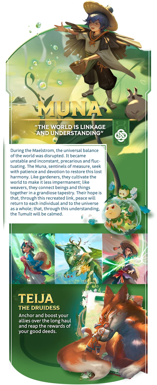 MUNA - PROTECTORS OF HARMONY | Altered TCG Wiki | Fandom