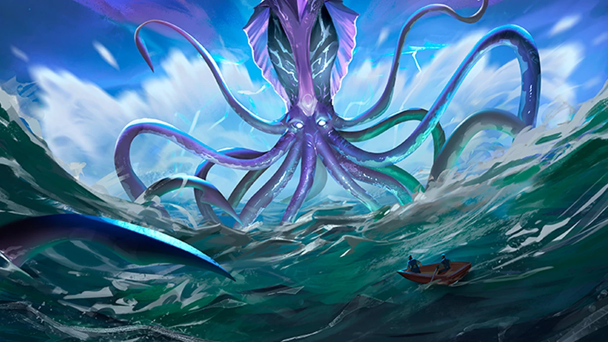 KRAKEN | Altered TCG Wiki | Fandom