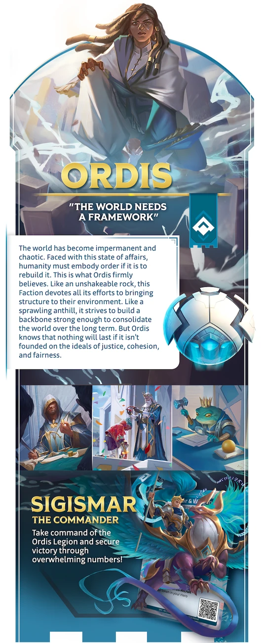 ORDIS - PROTECTORS OF ORDER | Altered TCG Wiki | Fandom