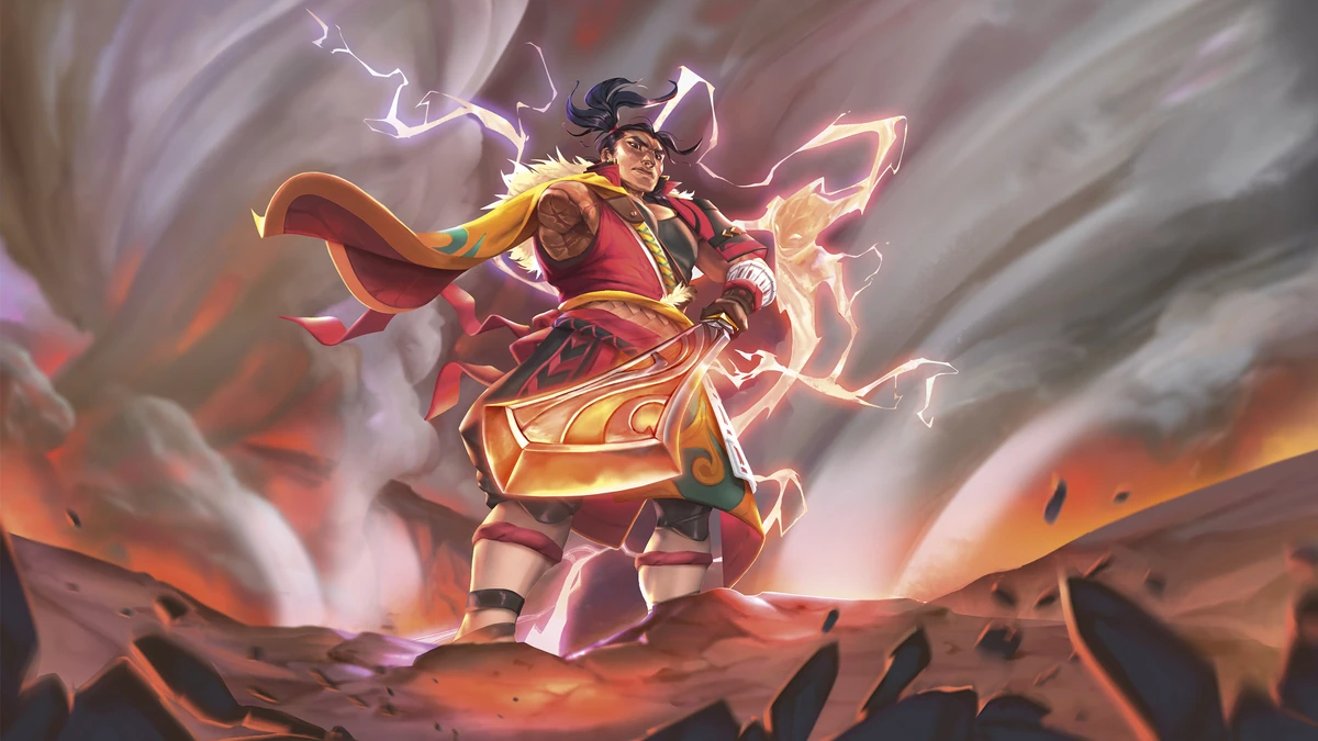 ATSADI & SURGE - LIGHTNING-QUICK DUELISTS | Altered TCG Wiki | Fandom