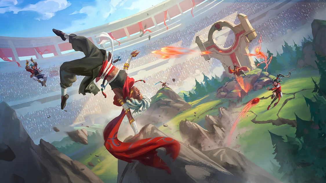 BRAVOS - HEROIC CHAMPIONS | Altered TCG Wiki | Fandom