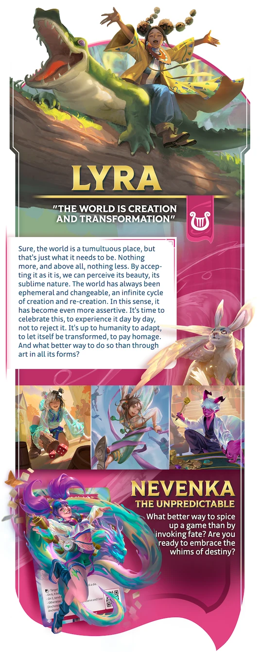 LYRA - NOMADIC ARTISTS | Altered TCG Wiki | Fandom