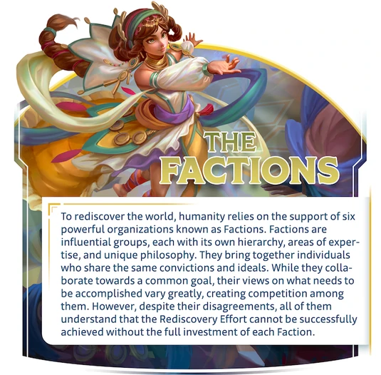 FACTION | Altered TCG Wiki | Fandom