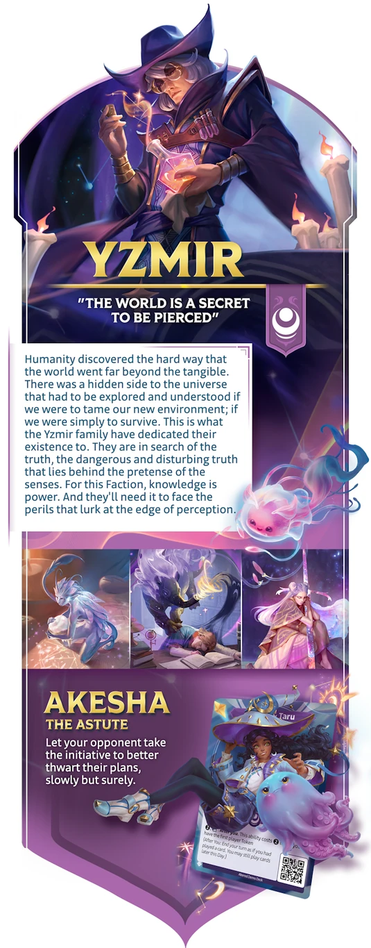 YZMIR - MAGICIANS OF THE MIND | Altered TCG Wiki | Fandom