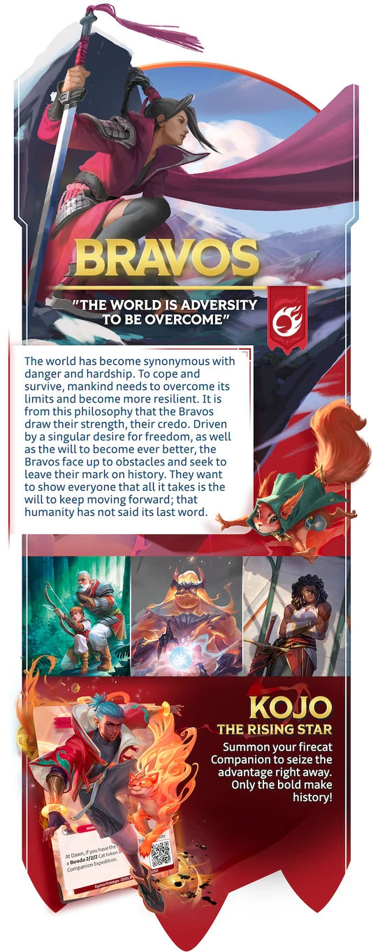 BRAVOS - HEROIC CHAMPIONS | Altered TCG Wiki | Fandom