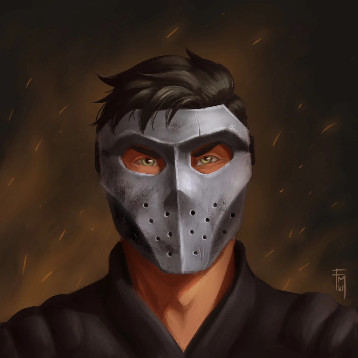 Burn Man | JayyWaites Wiki | Fandom