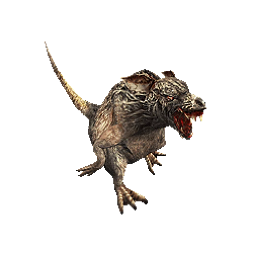 Giant Rat | Altered Beast Wiki | Fandom