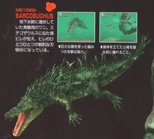 Sarcosuchus | Altered Beast Wiki | Fandom