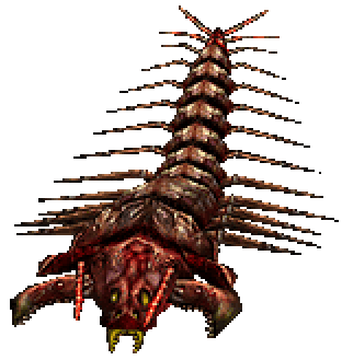 Centipede (2) | Altered Beast Wiki | Fandom