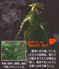 Giant Rat (1) | Altered Beast Wiki | Fandom