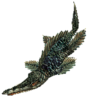 Alligator Fish (1) | Altered Beast Wiki | Fandom
