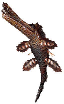 Alligator Fish (3) | Altered Beast Wiki | Fandom
